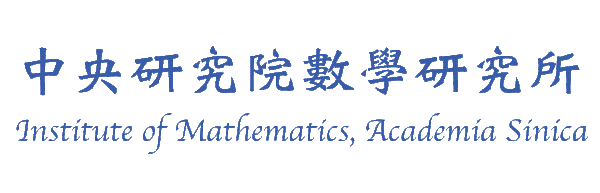 Institute of Mathematics, Academia Sinica | Yu, Chia-Fu